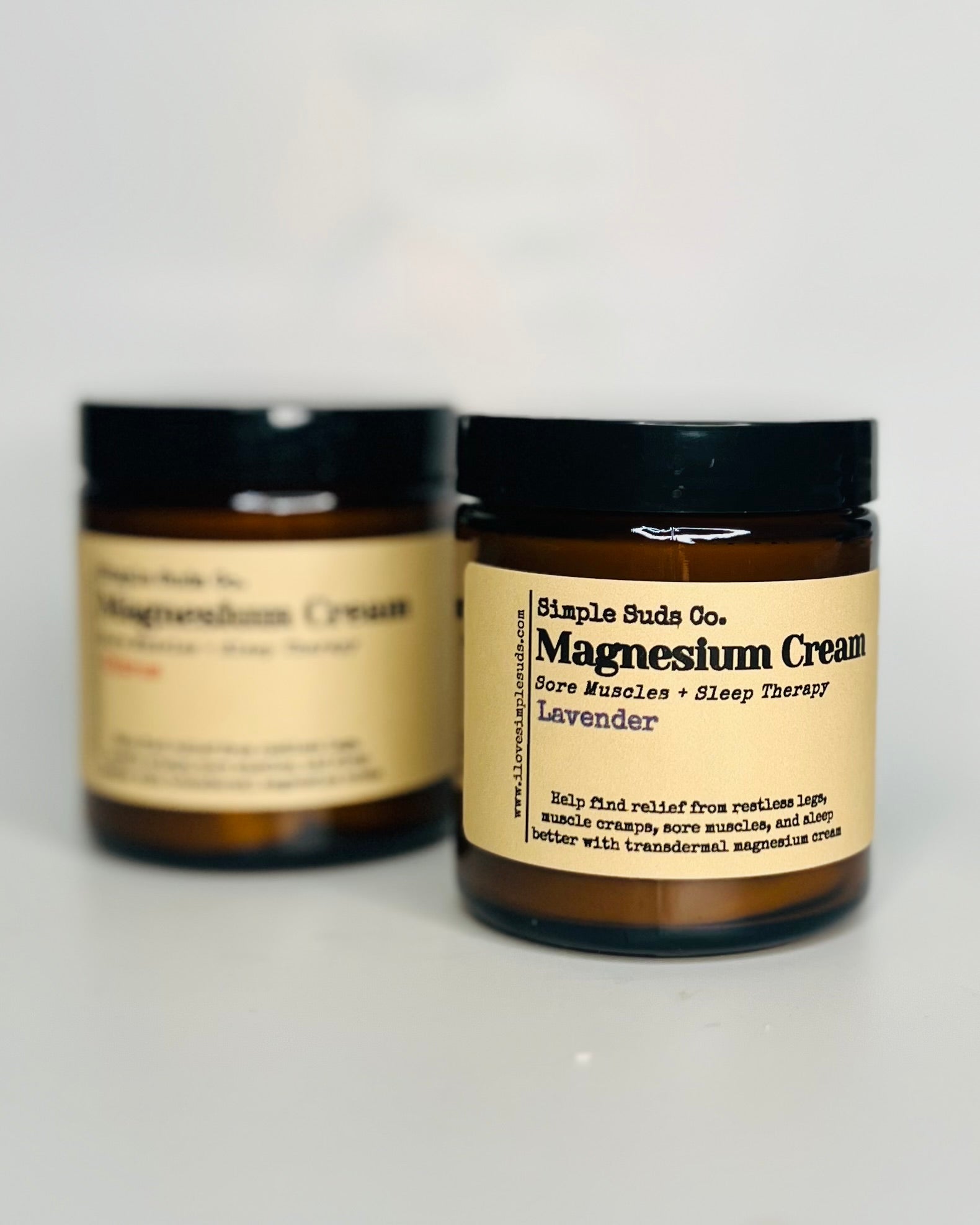 Magnesium Cream | Simple Suds