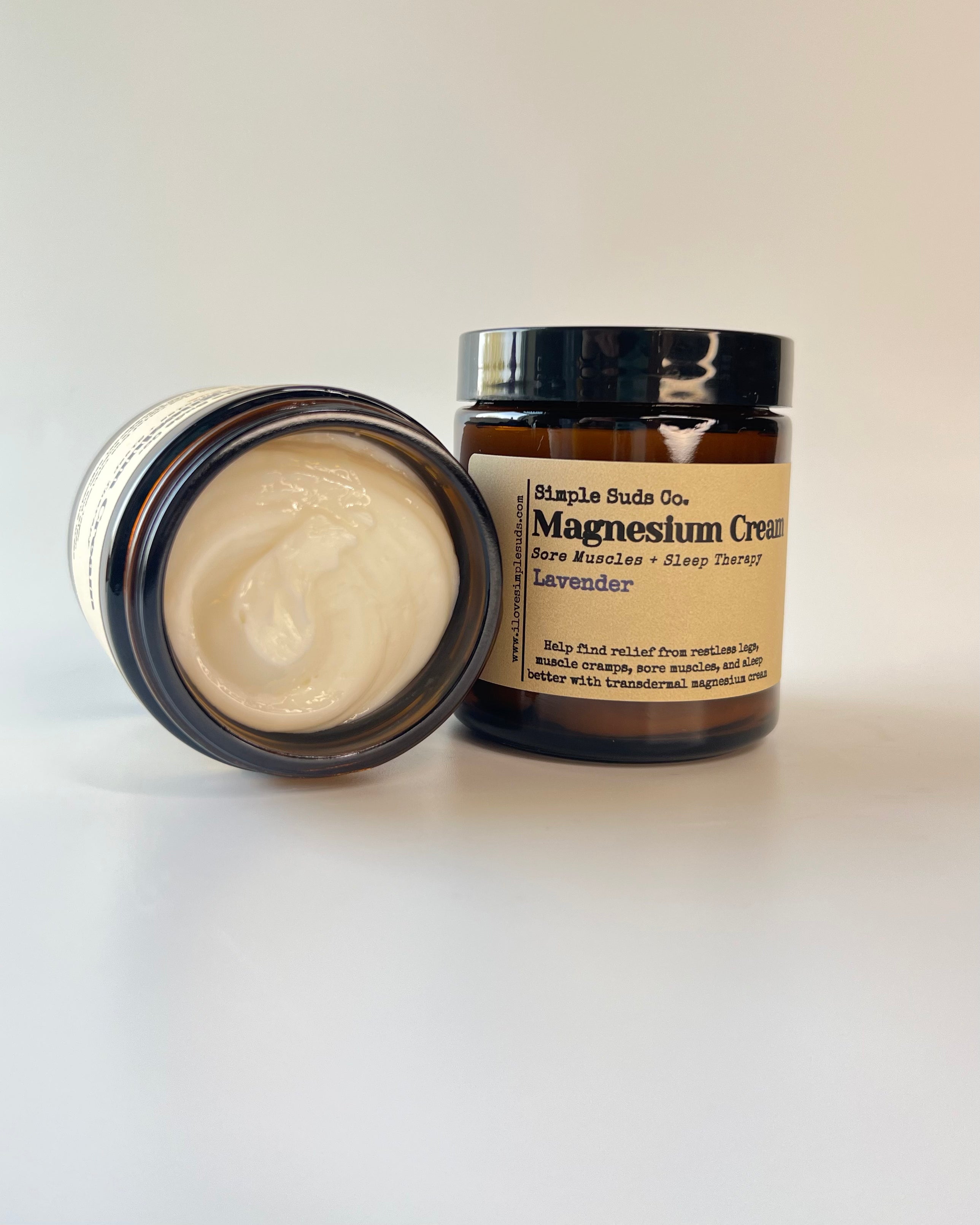 Magnesium Cream | Simple Suds